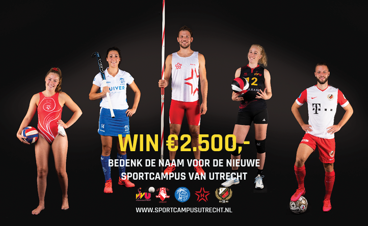 Utrechtse sporticonen verenigen de krachten in Sportcampus | UZSC